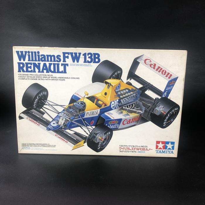 Jual Tamiya Williams FW 13B Renault - Jakarta Barat - Find Things ...