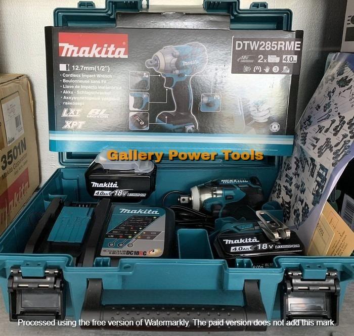 Jual Makita DTW 285 RME Mesin pembuka Baut / Dtw285 rme Cordless Impact ...