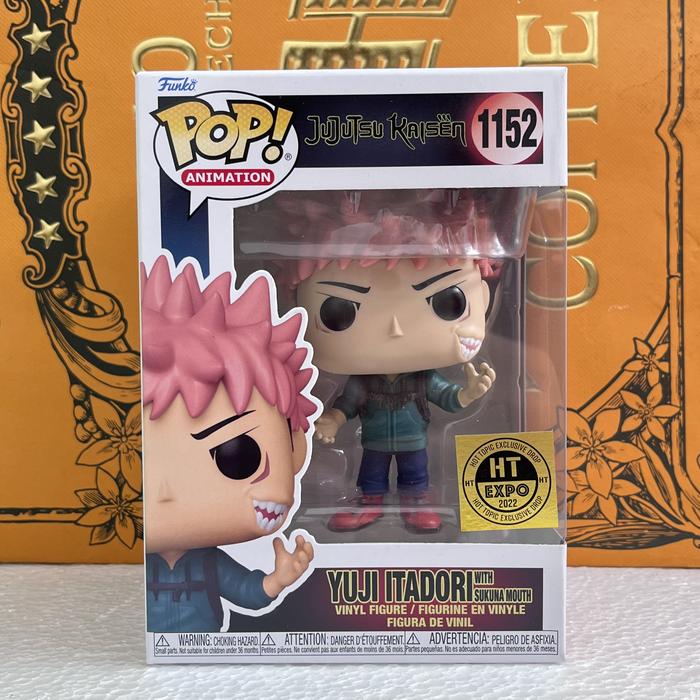 Jual Funko Pop! Animation: Jujutsu Kaisen - Yuji Itadori with Sukuna ...