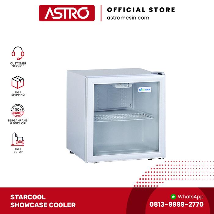 Jual Showcase Cooler STARCOOL CTC-60 - Kulkas Chiller Minuman Mini 60 ...