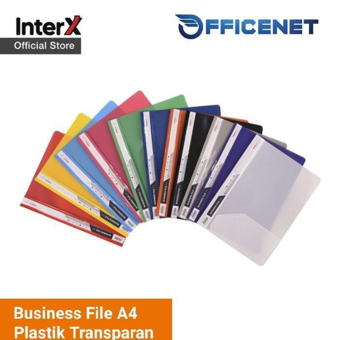 Jual 12PCS BUSINESS FILE A4 F4 MAP SNELL MAP BENING JEPIT PLASTIK ACCO ...