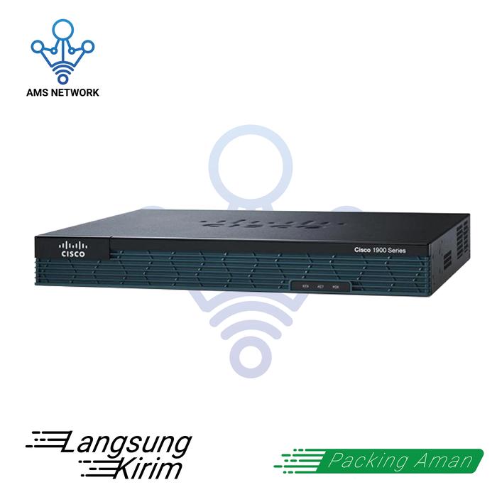 Promo CISCO 1921/K9 1921 / K9 CISCO1921/K9 Integrated Service Router ...