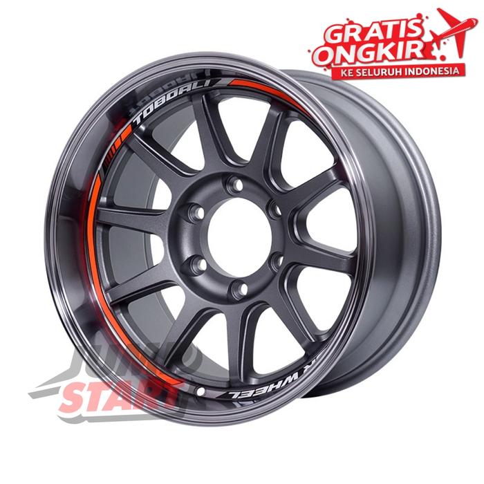 Jual jual pelek hsr tipe Toboali ring18 lobang 6 pajero fortuner dmax triton lebar velg 95 r18 ...
