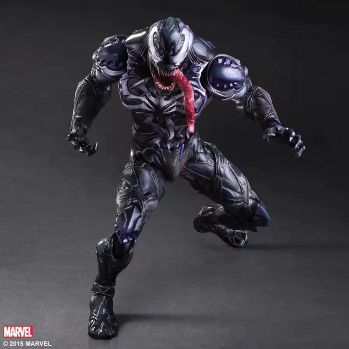 Jual Venom VAH Movable Action Figure Variant Play Arts Kai Bootleg ...