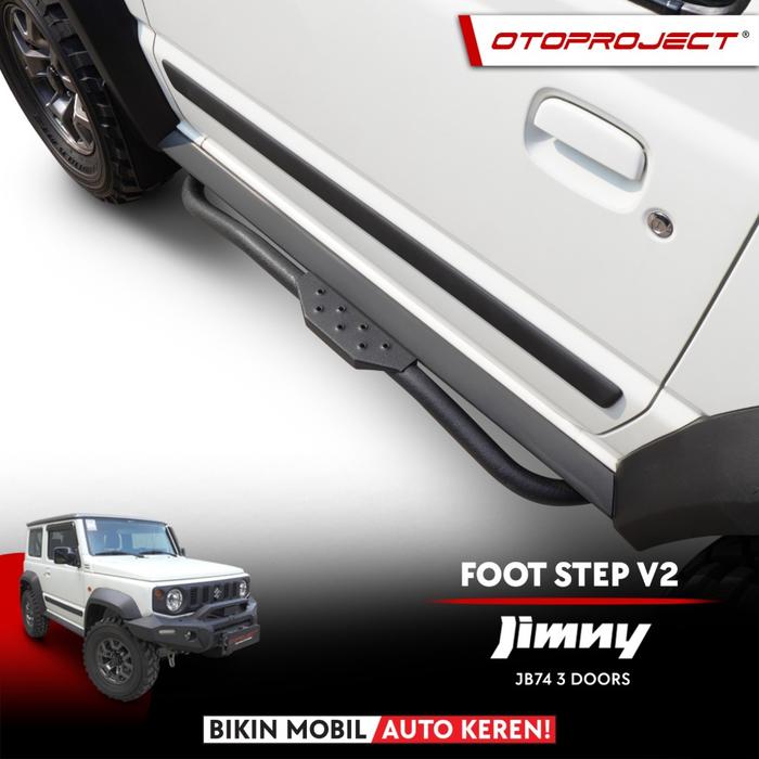 Promo OTOPROJECT FOOT STEP JIMNY JB74 3 DOOR V2 FOOTSTEP PIJAKAN KAKI SAMPING JIMNY Cicil 0% 3x ...