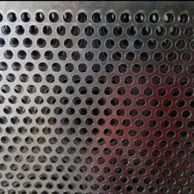 Jual Plat Lubang Besi Bolong Perforated 2mm, 3mm, 4mm, 5mm, 6mm, 8mm ...