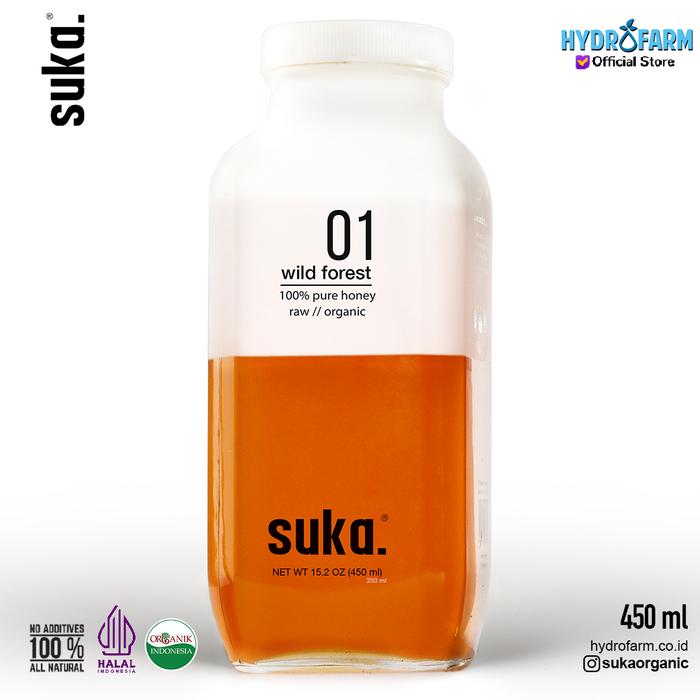 Jual Suka - Wild Forest Honey / Madu Hutan Liar Asli Murni Organik (450ml) - Jakarta Selatan ...