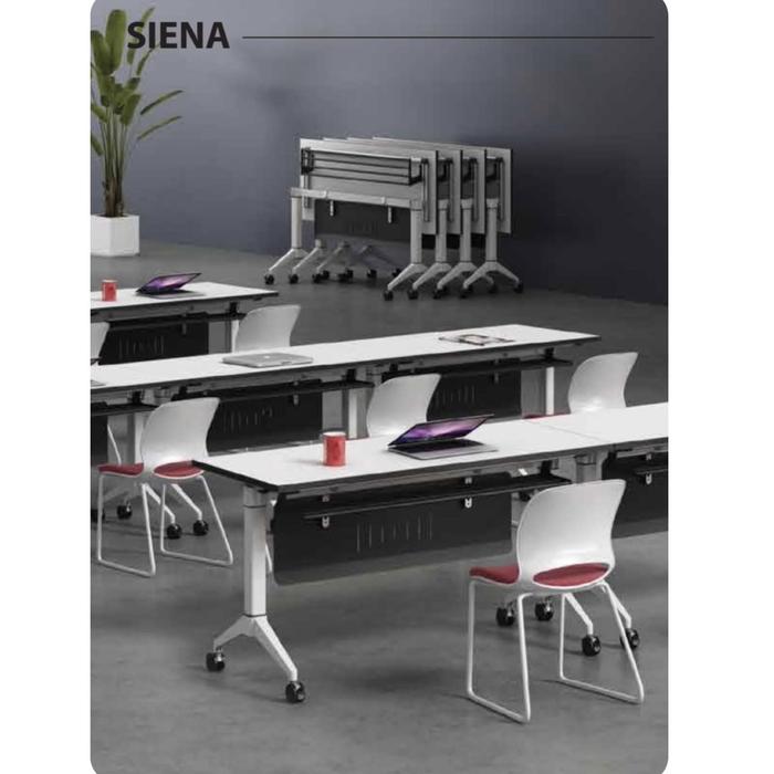 Jual Meja Kantor HighPoint SIENA Folding Table Modesty Panel Metal ...