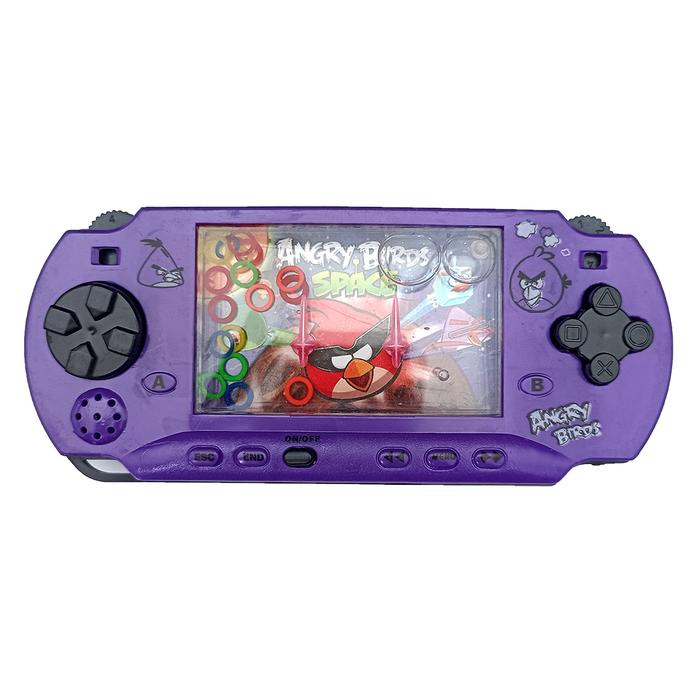 Promo Game Air Model PSP Mainan Jadul Versi Modern - ANGRYBIRD Ungu ...