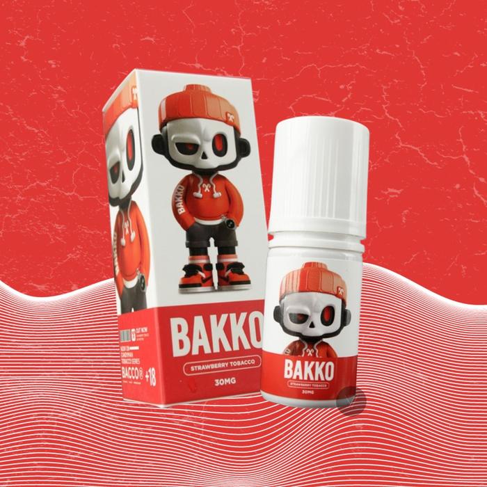 Jual Candyman Bakko Strawberry Tobacco Salt Nic 30ML by FVS x DTA ...