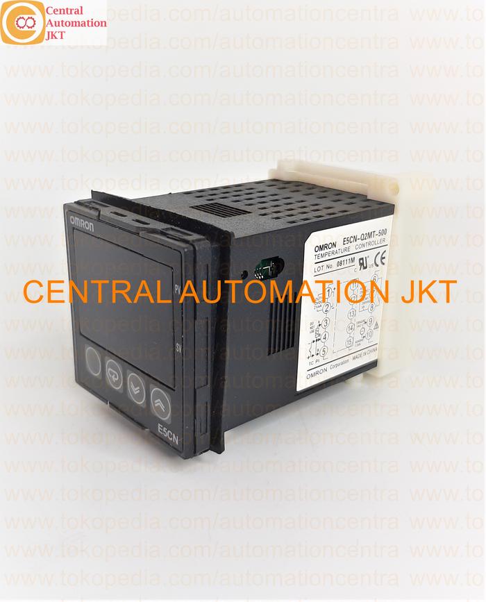 Jual Temperature Controller Omron E5CN-Q2MT-500 E5CN Q2MT 500 - Kota Batam - Central Automation ...