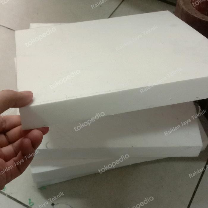 Jual Teflon sheet ptfe 6mm 30cm x 60cm / Teflon lembaran - Jakarta Barat - Raidan Jaya Teknik ...
