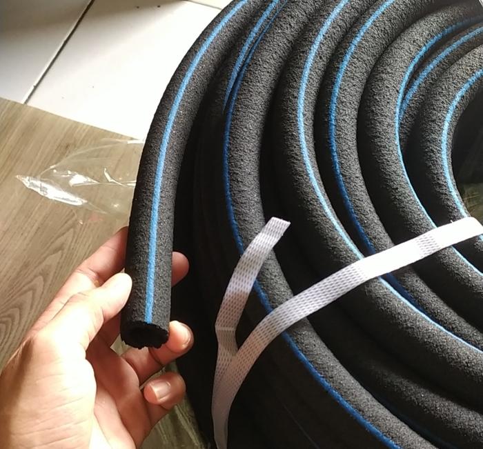 Jual Selang Uniring 16/25 1 Roll 100 Meter List Biru 1 Garis dan 2 ...