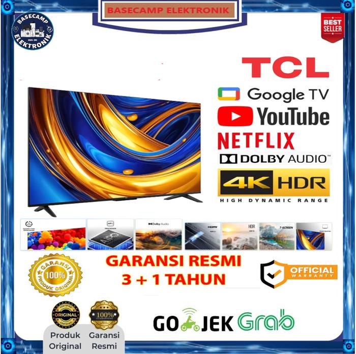 Jual TCL 55P655 55" GOOGLE TV 4K UHD DOLBY SMART TV 55 INCH | tcl ...