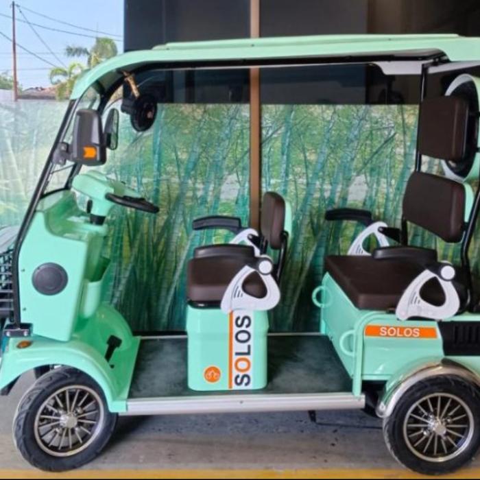 Jual Mobil Listrik Golf SOLOS L-M80 Uwinfly KT2 Buggy Electric Car ...