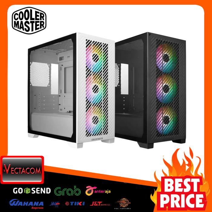 Jual Case Cooler Master Casing Elite 301 Mini Tower - Putih - Jakarta ...