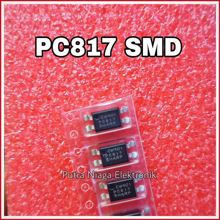 Jual PC817 SMD Optocoupler PC 817 SOP 4pin EL817 PC817-1 High Quality - Kota Bandung - Putra ...