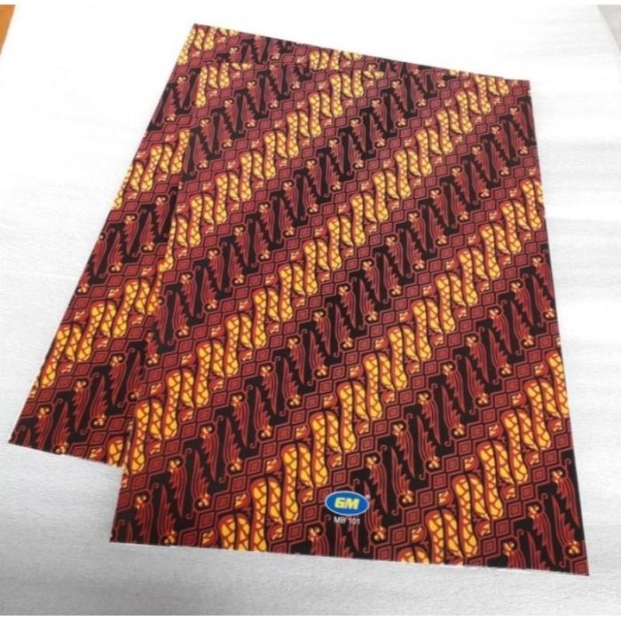 Jual STOPMAP MAP BATIK GM CARTON - Kota Surabaya - Gading Murni Putra ...