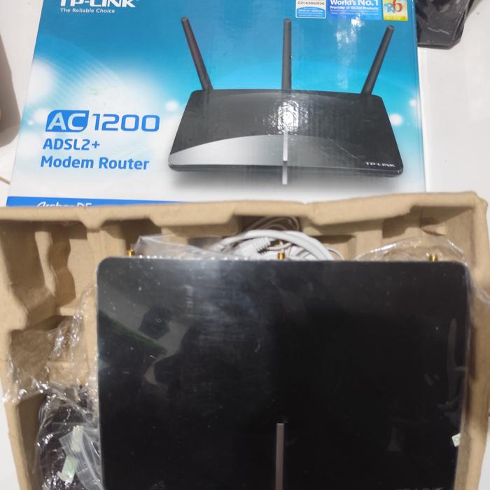 Jual tplink ac1200 dual-band adsl2+ modem router acher D5 - Jakarta ...