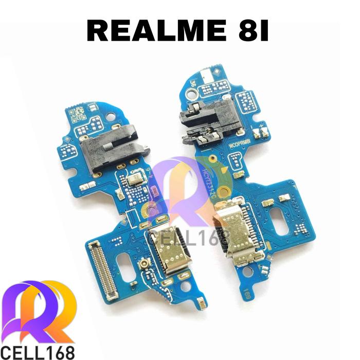 Promo FLEXIBLE KONEKTOR CHARGER REALME 8I PCB BOARD CAS MIC - Kab ...