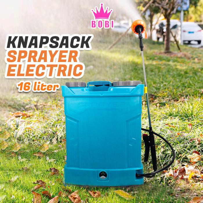 Promo Sprayer Disinfektan Alat Semprot Tanaman Hama 16 Liter Elektrik ...