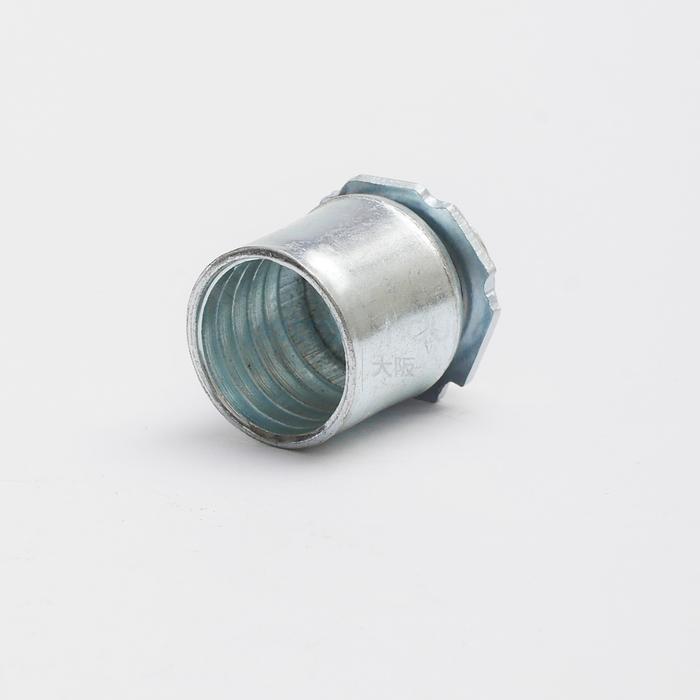 Jual [NEW] Connector Conduit Hiflex Steel (Fleksibel Besi Tahan Panas ...