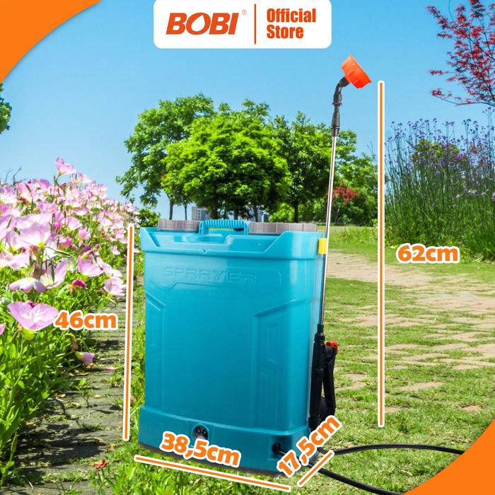 Promo Sprayer Disinfektan Alat Semprot Tanaman Hama 16 Liter Elektrik ...