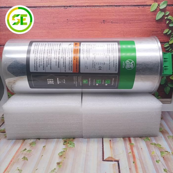 Jual Capacitor Bank VORGE 30Kvar Kapasitor VORGE 30 Kvar 415V 415 Volt garansi 2 tahun - Jakarta ...