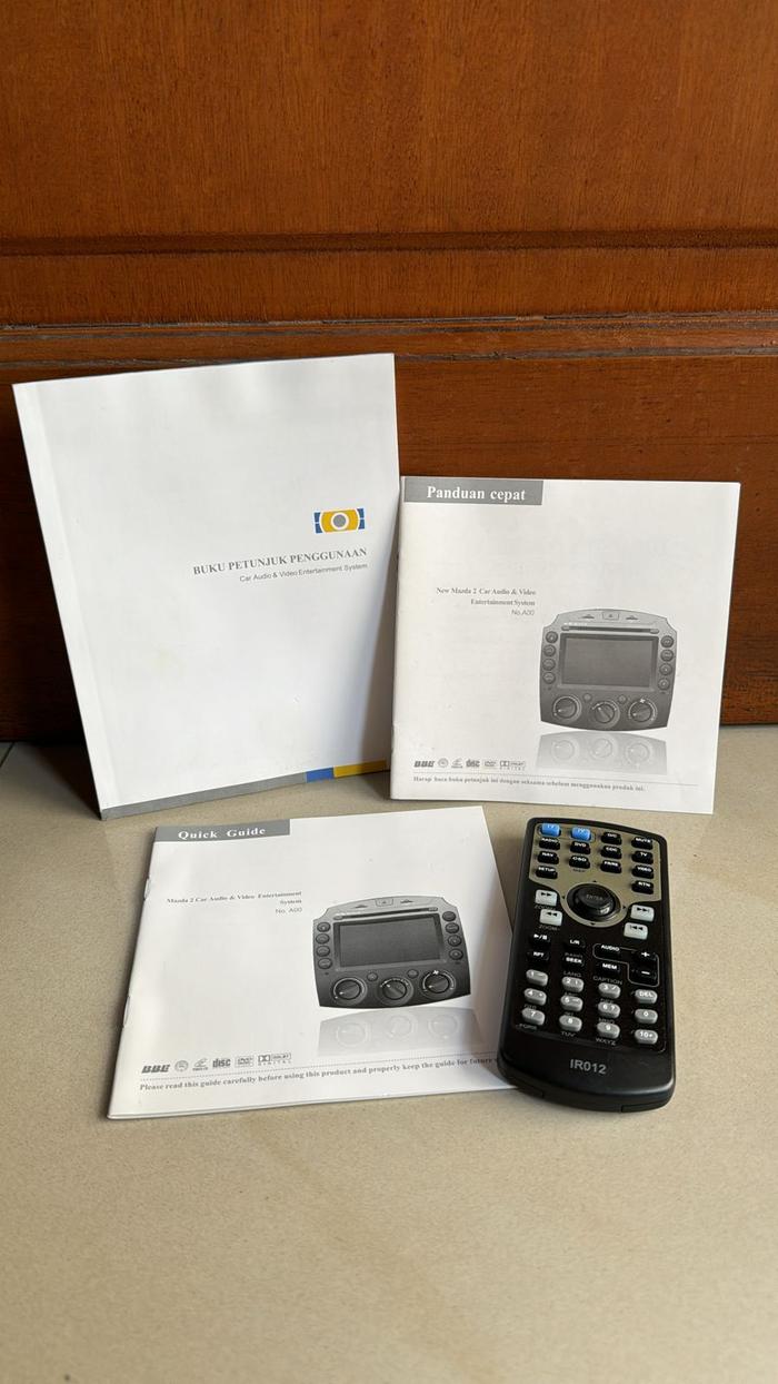 Jual Buku Manual Book Pedoman Mazda2 / Mazda 2 Gen-1 2009-2014 ORIGINAL ...