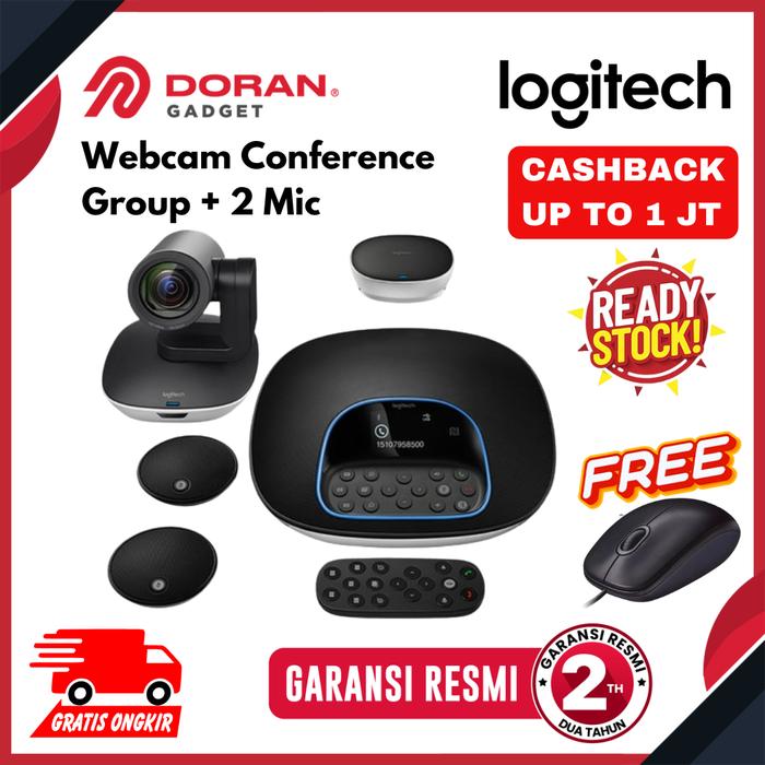 Promo Logitech Group Video Conference Bundling With Expansions Mic ...