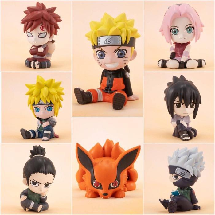 Jual ORIGINAL RIRAKOTTO NARUTO BLIND BOX SET 10PC UZUMAKI NARUTO UCHIHA ...