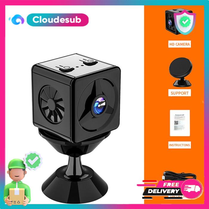 Jual CCTV SUPER MINI SPY CAMERA NIGHT VISION SENSOR GERAK KAMERA ...