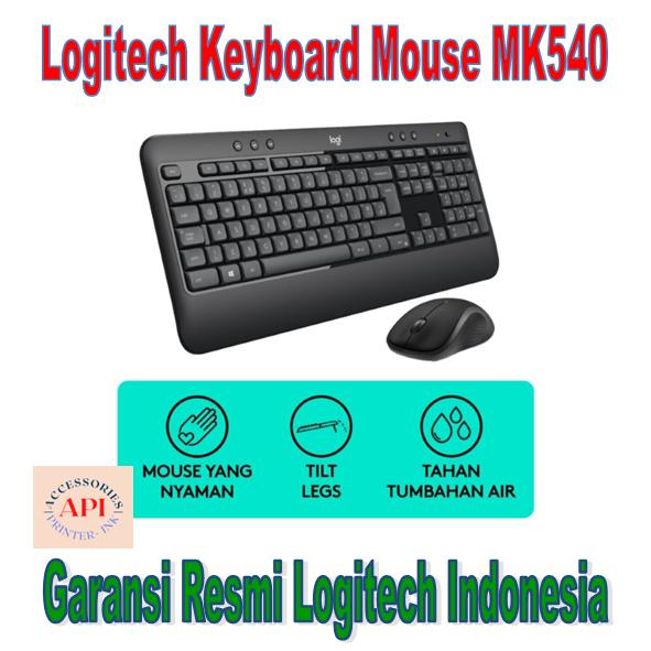 Jual Logitech MK540 MK 540 MK-540 Advanced Wireless Mouse & Keyboard ...