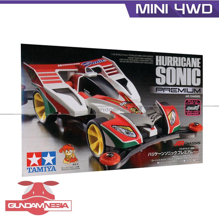 Jual [Tamiya] Hurricane Sonic Premium (AR Chassis) - Mini 4WD - Kota ...