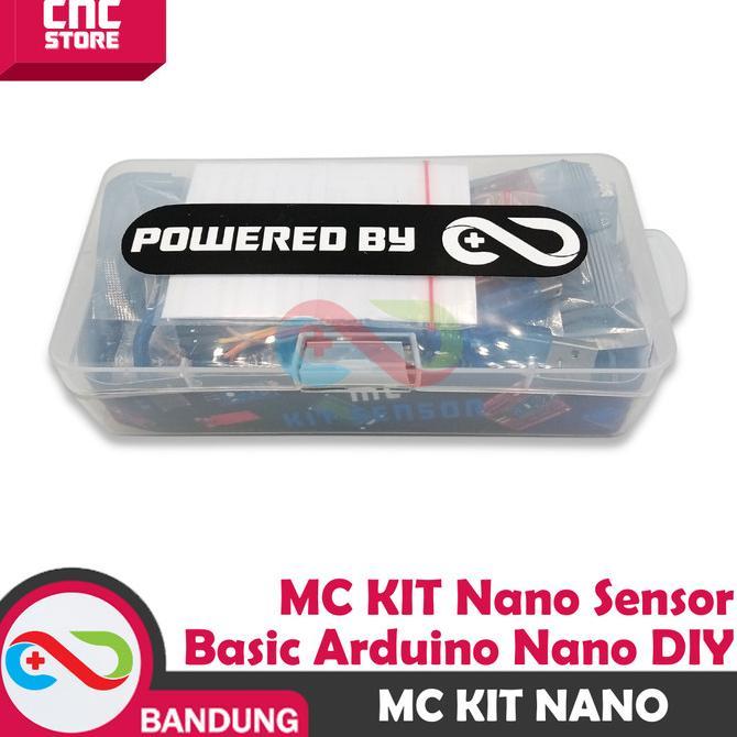 Jual KIT PEMBELAJARAN ARDUINO NANO SENSOR BASIC LENGKAP DENGAN PROGRAM ...