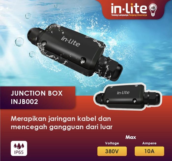 Jual Junction Box Watermur Sambungan Kabel Anti Air IP65 Max 10 Amper ...