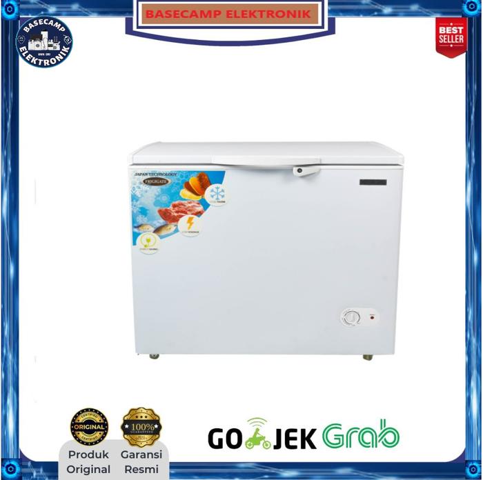 Jual FRIGIGATE F-200LV Chest Freezer Pembeku 200 Liter Putih ...