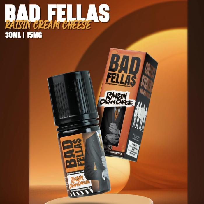 Jual Bad Fellas Raisin Cream Cheese HTPC 30ML by Vaperssensi x Catta ...