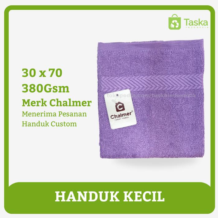 Promo Handuk Kecil Chalmer 30x70 Bisa Custom Bordir Logo Handuk Polos ...
