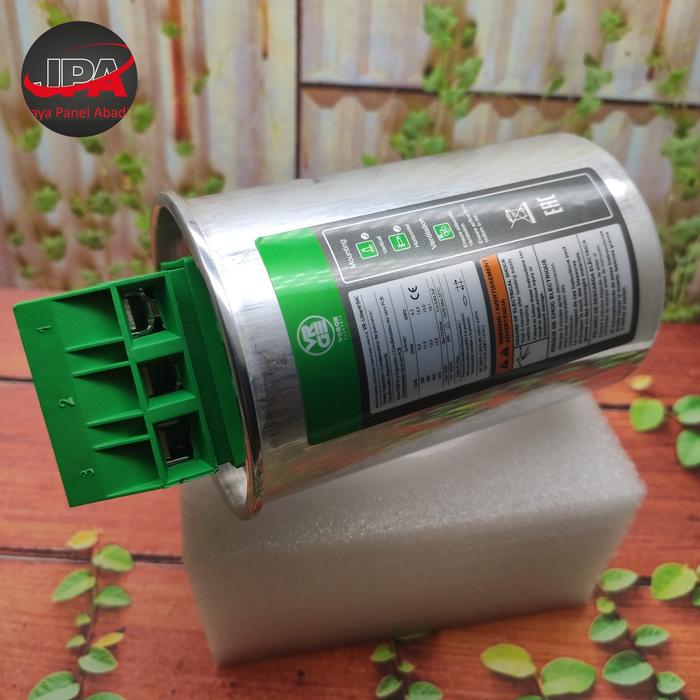Jual Capacitor Bank VORGE 2.5Kvar Kapasitor VORGE 2.5 Kvar 415V 415 Volt garansi 2 tahun 2,5kvar ...