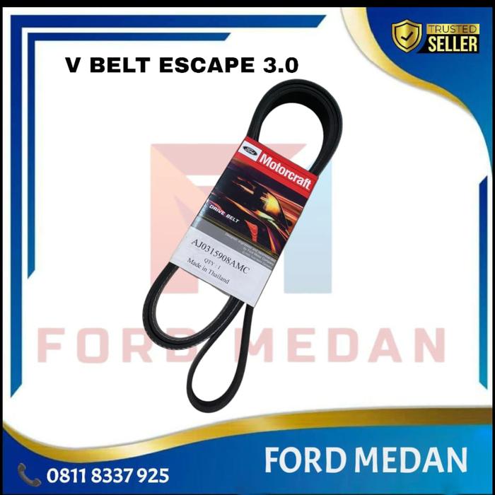 Jual FAN BELT / V BELT / DRIVE BELT / TALI KIPAS FORD ESCAPE 3.0 - Kota Medan - Ford Medan ...