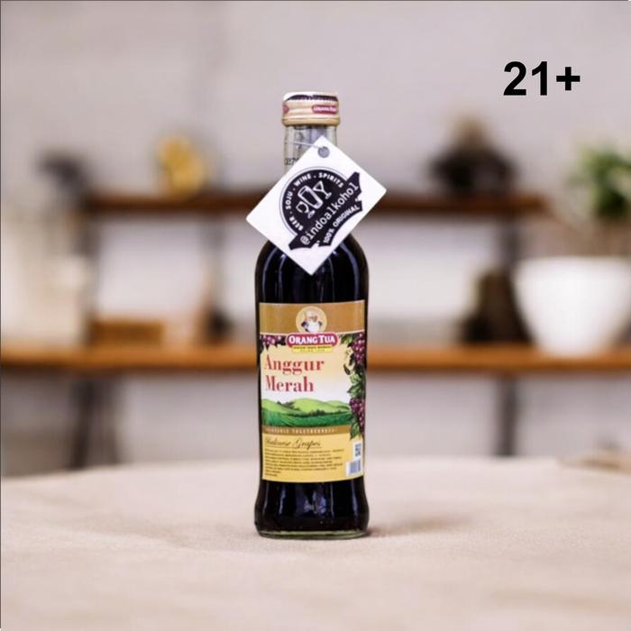 Promo Paket Anggur Merah Amer Gold 275ml - OT Orang Tua - INDOALKOHOL ...