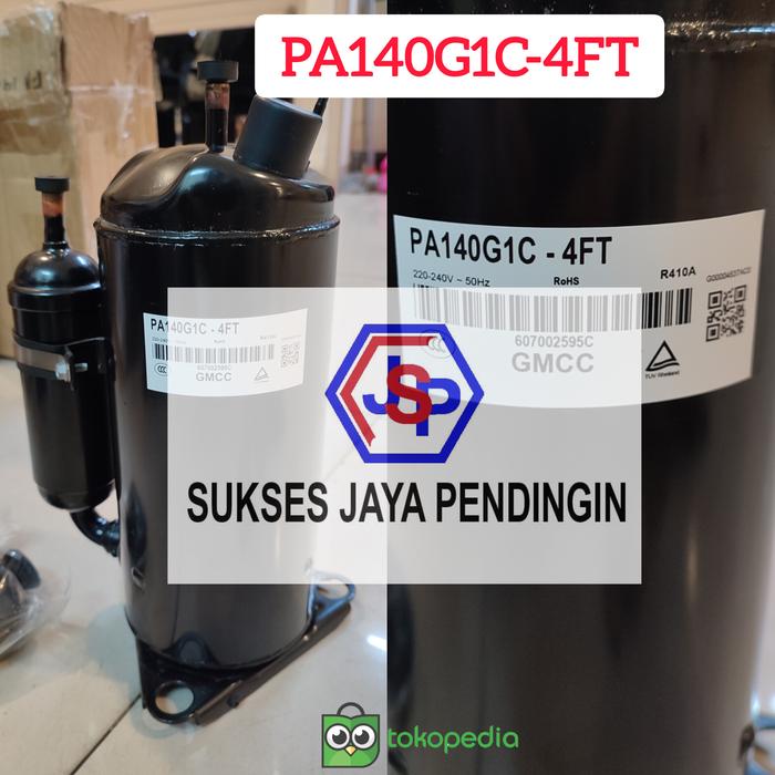 Jual Compressor GMCC PA140G1C-4FT R410a / Kompresor PA140G1C-4FT ...