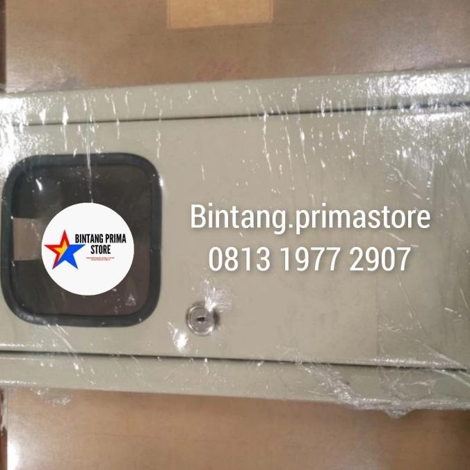 Jual ready Box KWH Meter / Box KWH Listrik / Tutup KWH Pulsa Metal ...