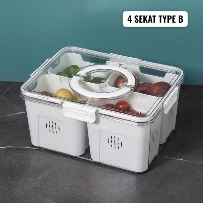 Promo Tempat Food Storage Makanan Sayur Buah Tempat Box makanan Sayur ...