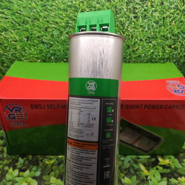 Jual Capacitor Bank VORGE 15Kvar Kapasitor VORGE 15 Kvar 415V 415 Volt garansi 2 tahun - Jakarta ...