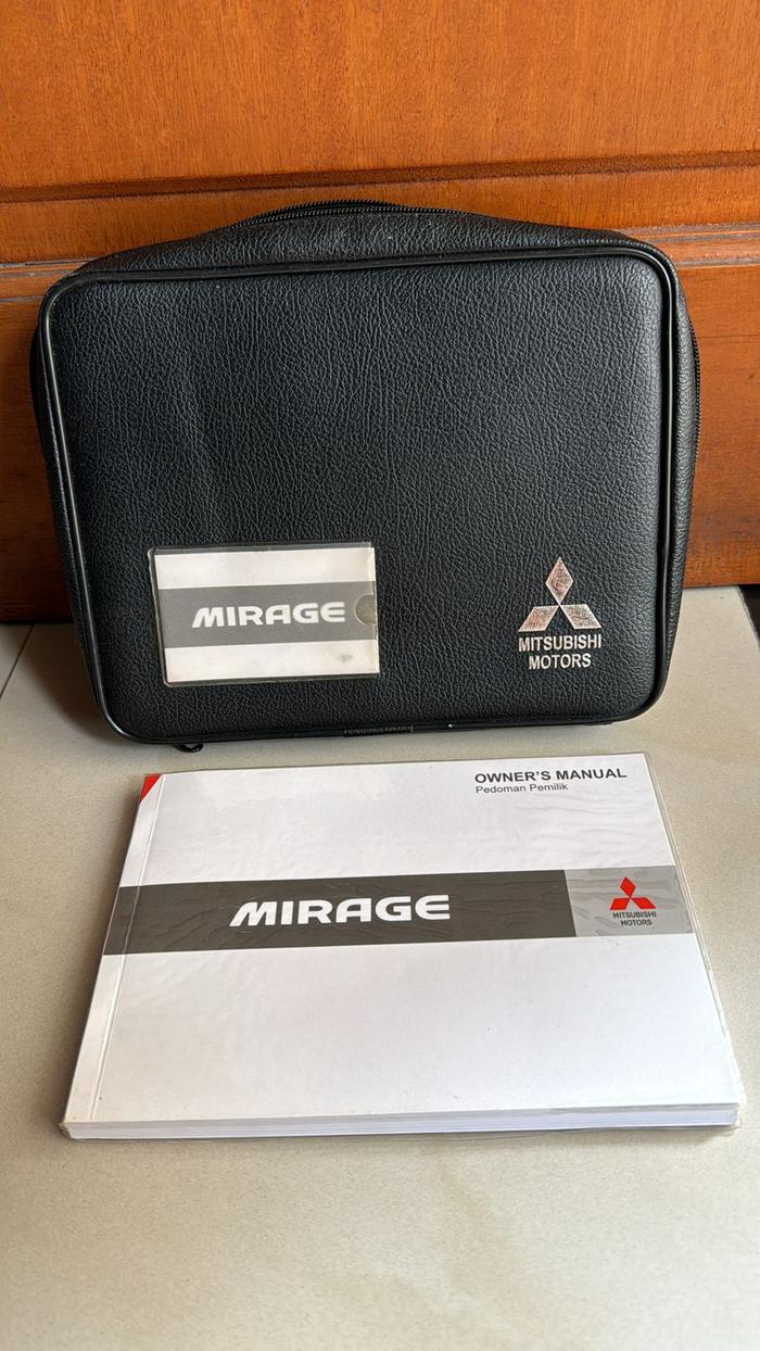 Jual Buku Manual Book Pedoman Pemilik Mitsubishi Mirage 2012-2016 ...