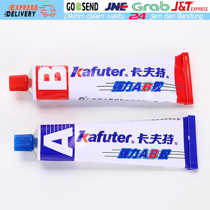 Jual Lem AB Epoxy Metal Casting Glue Repair Adhesive Lem Penambal Besi ...