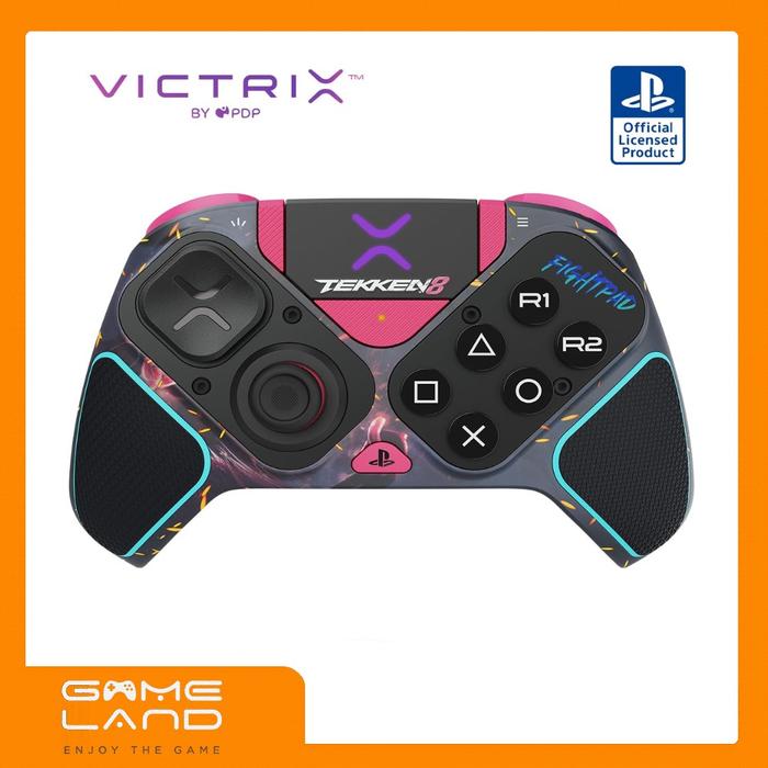 Promo PDP Victrix Pro BFG Wireless Controller for PS4/PS5/PC Tekken 8 ...