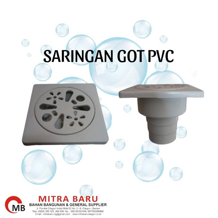 Jual Floor Drain Plastic GMP / Saringan Got / Sargot - Kota Cilegon ...